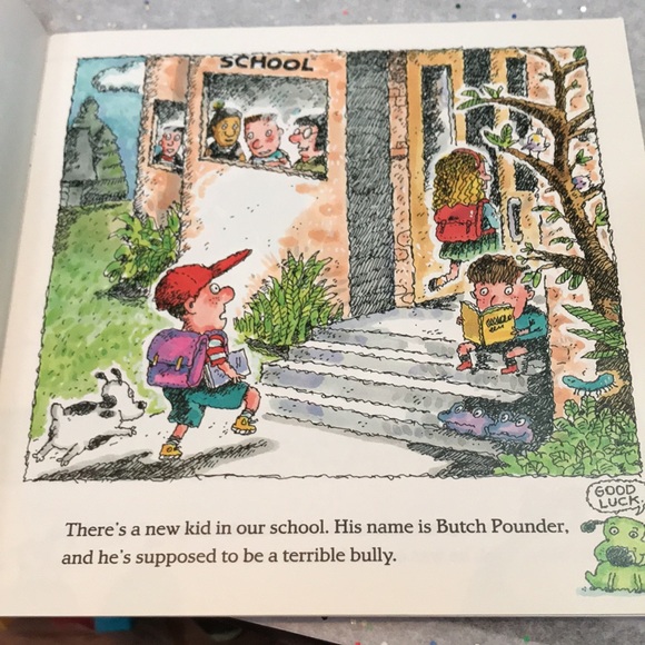 Scholastic | Accents | Copy 200 The Bully From The Black Lagoon ...